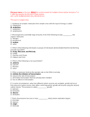 (Sample) Unknown Lab Report - Unknown Lab Report Unknown Introduction ...