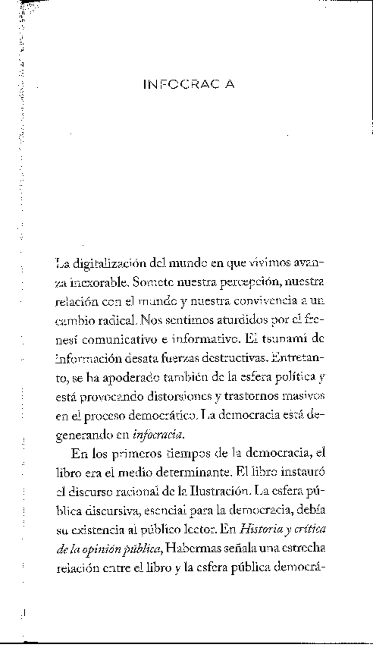 Byung Chul Han Infocracia 21 38 - INFOCRACIA La digitalización del ...