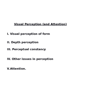 Test-4 Study Sheet 1 - Dr. Gillis Psychology 110 Online Test 4 study ...