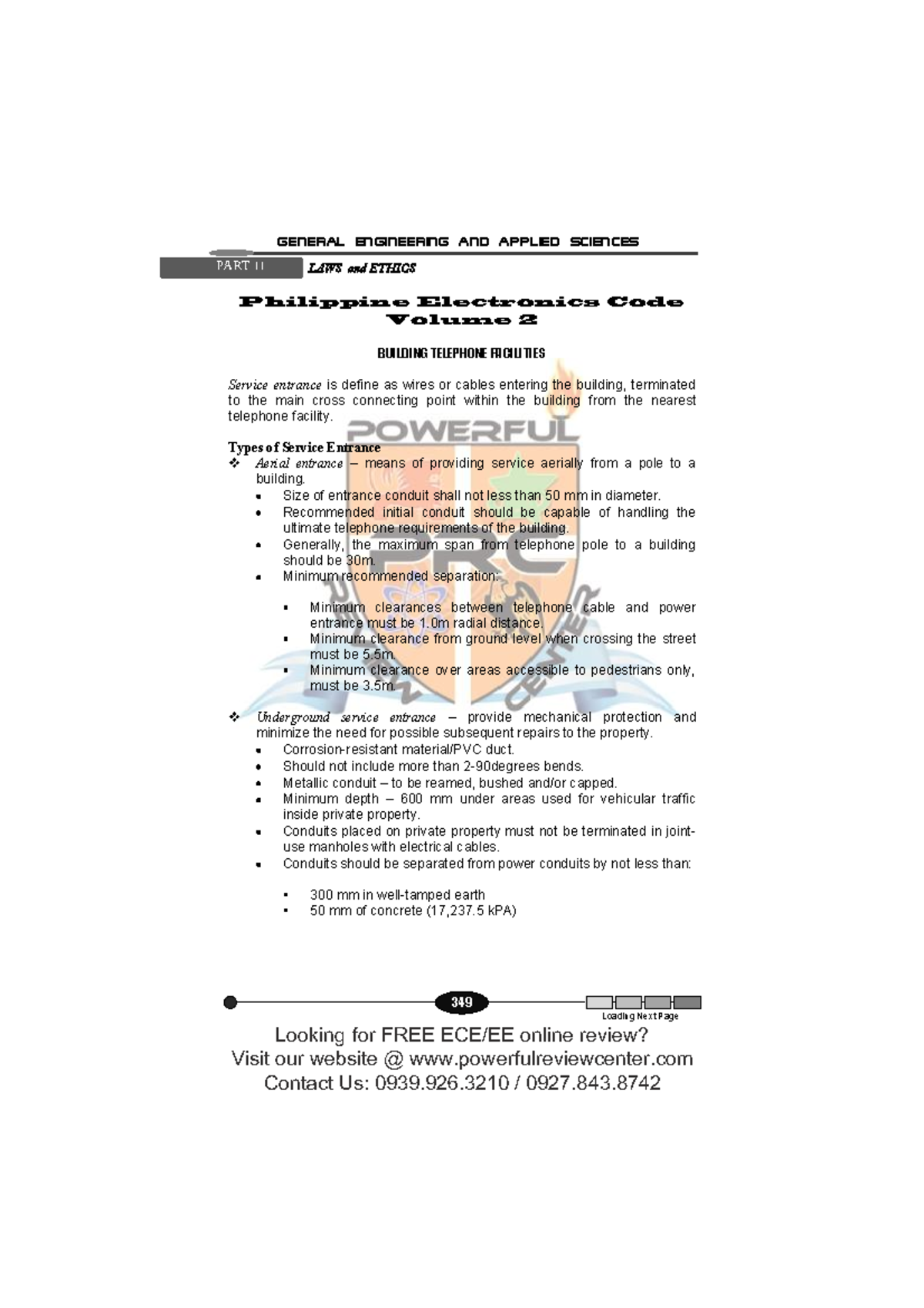 3. Philippine Electronics Code - Volume 2 - - Studocu