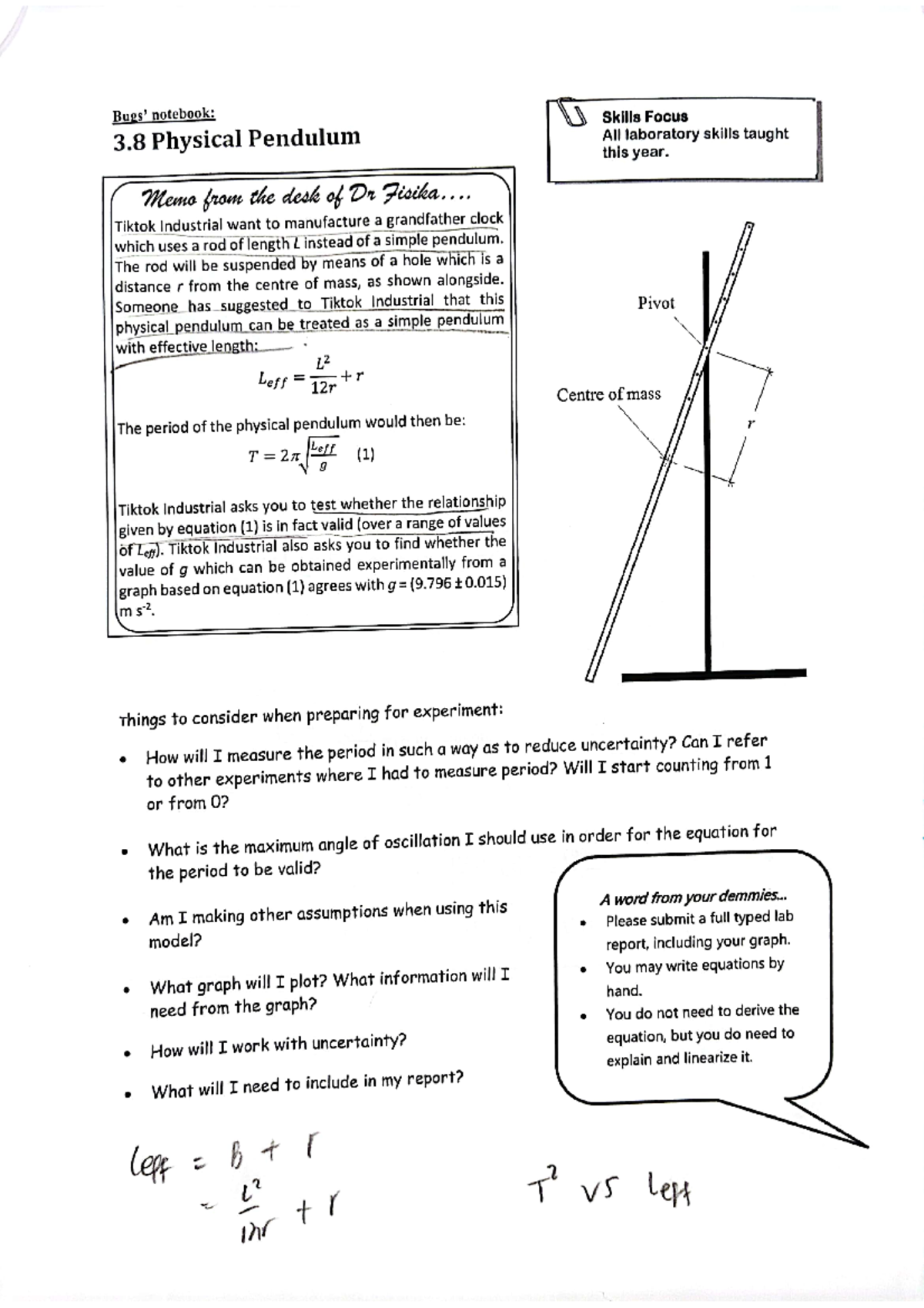 Cam Scanner 09-26-2024 09 - notebook: Skills Focus 3 Physical Pendulum ...