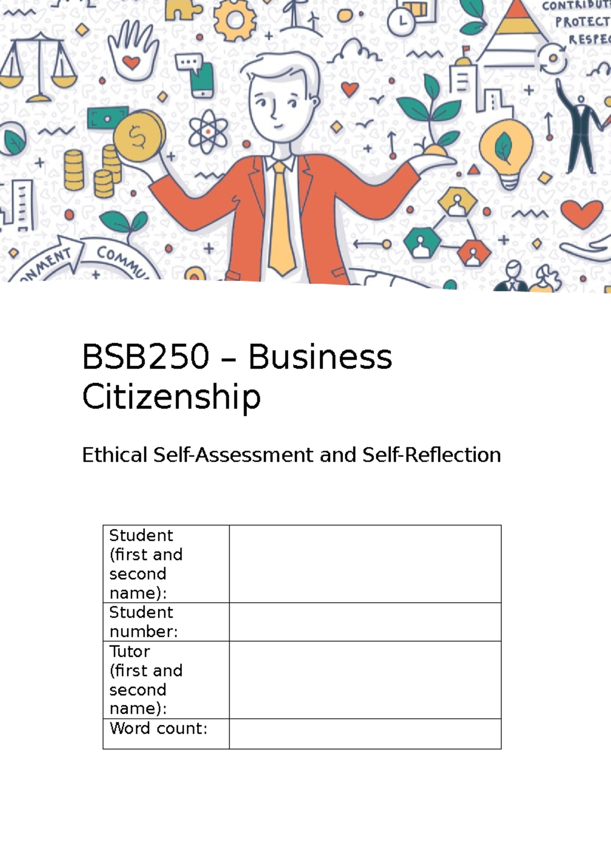 A2 - Summary - Student (first and second name): Student number: Tutor ...