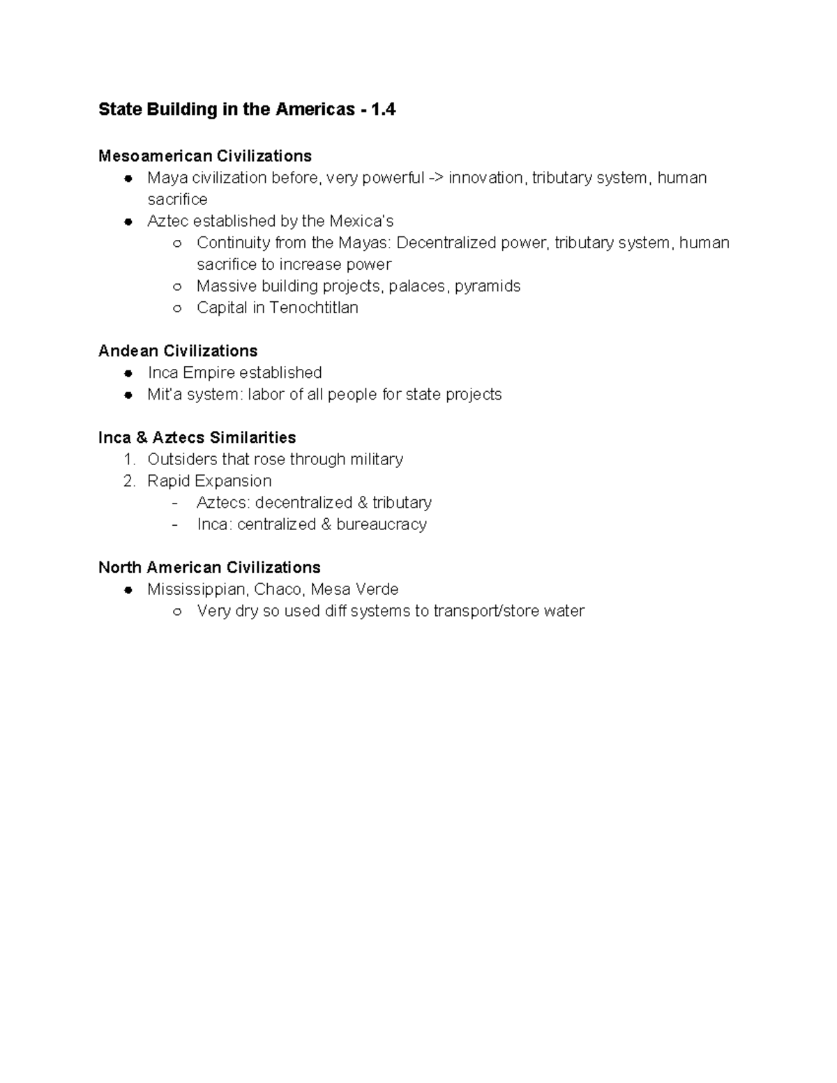 Americas State Building 1.4 - H.H - State Building in the Americas - 1 ...