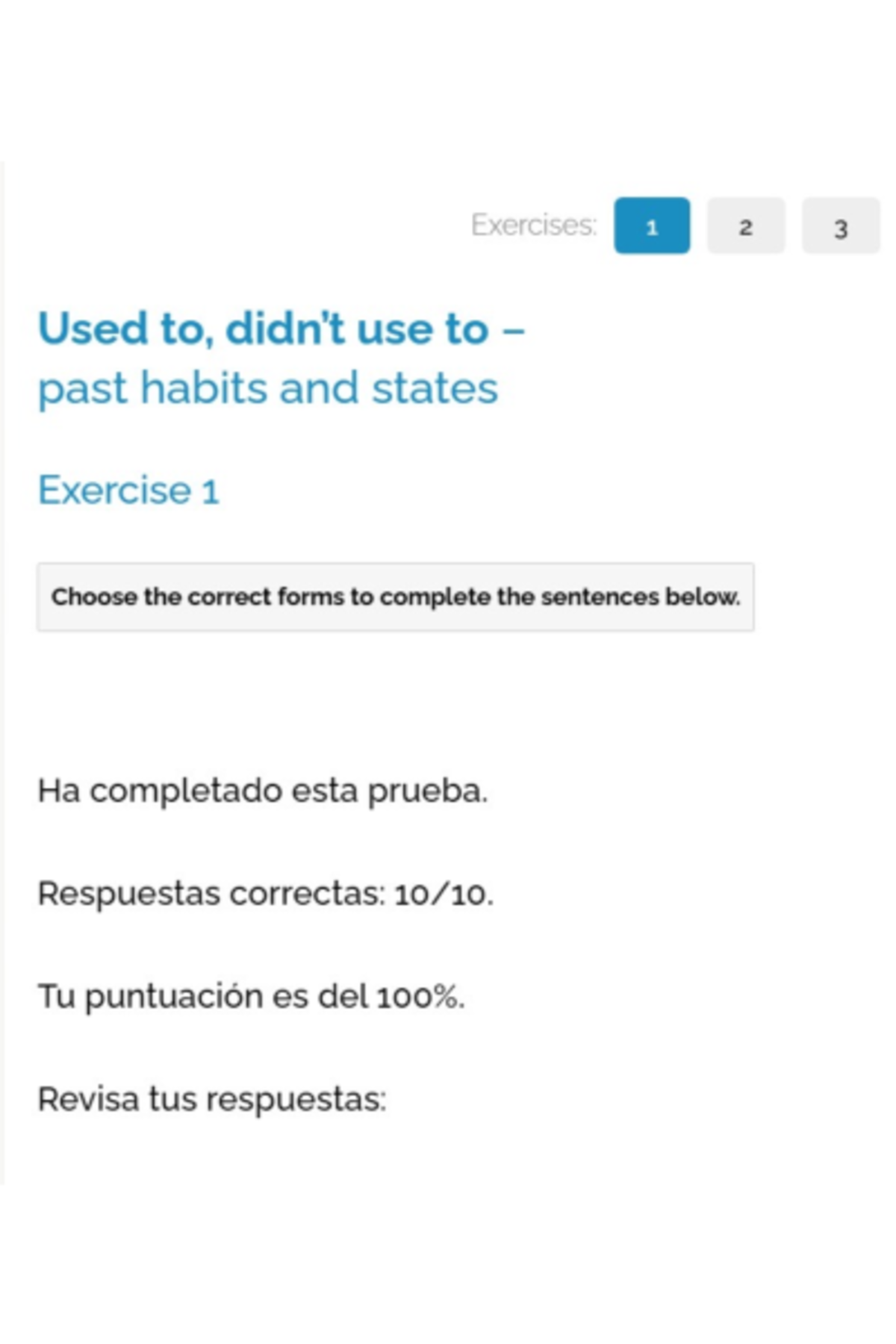 Used to positive-negative-questions practice - Finanzas en las ...