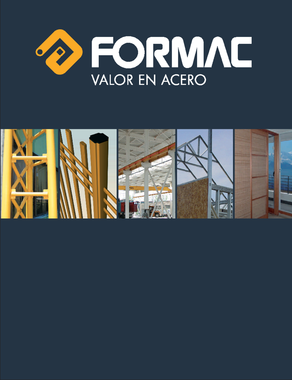 Formac - catalogo tubos perfiles - Indice Ca na les e H B Tipo de a ...