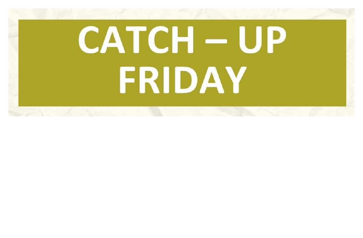 Catch up-word problems - The Teaching Profession - Studocu