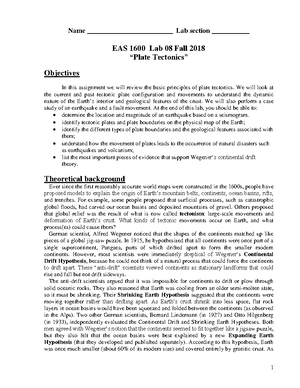Lab 2 - Exam Solutions - EAS 1600 - Studocu