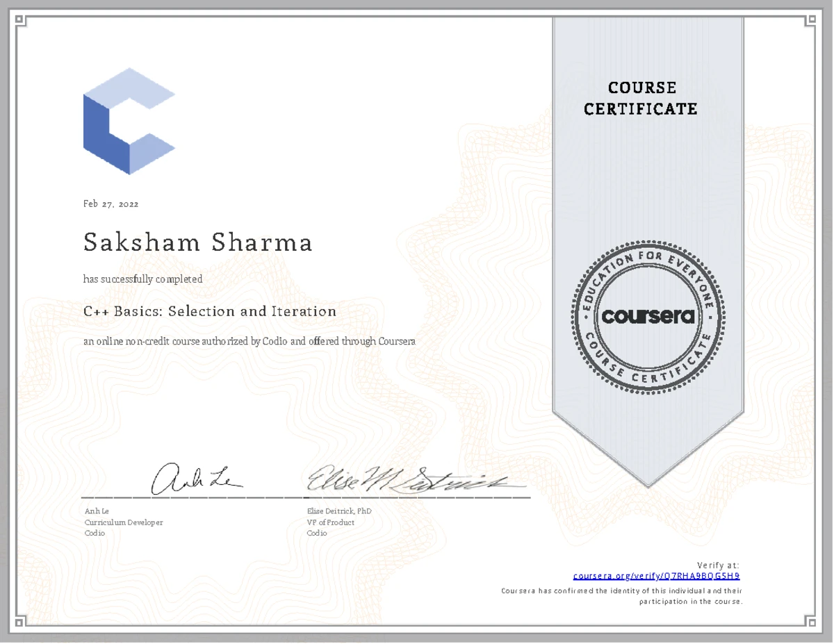 Summer Internship Report - SIX WEEKS SUMMER TRAINING REPORT On DSA Self Paced Course Submitted ...