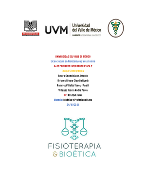 A2 RPM - Actividad 2 de Blackboard de Bioética - L I C E N C I A T U R A E N M E D I C I N A B I ...