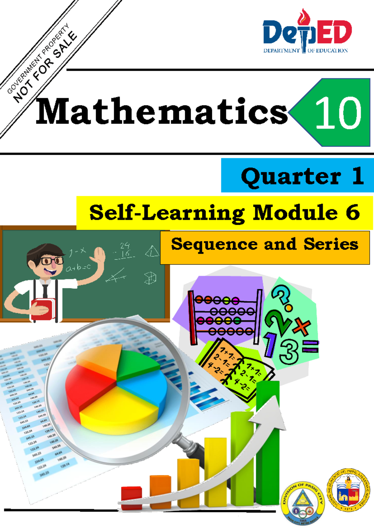 Math 10 Q1 M6 - Learn - 10 Mathematics Quarter 1 Self-Learning Module 6 ...