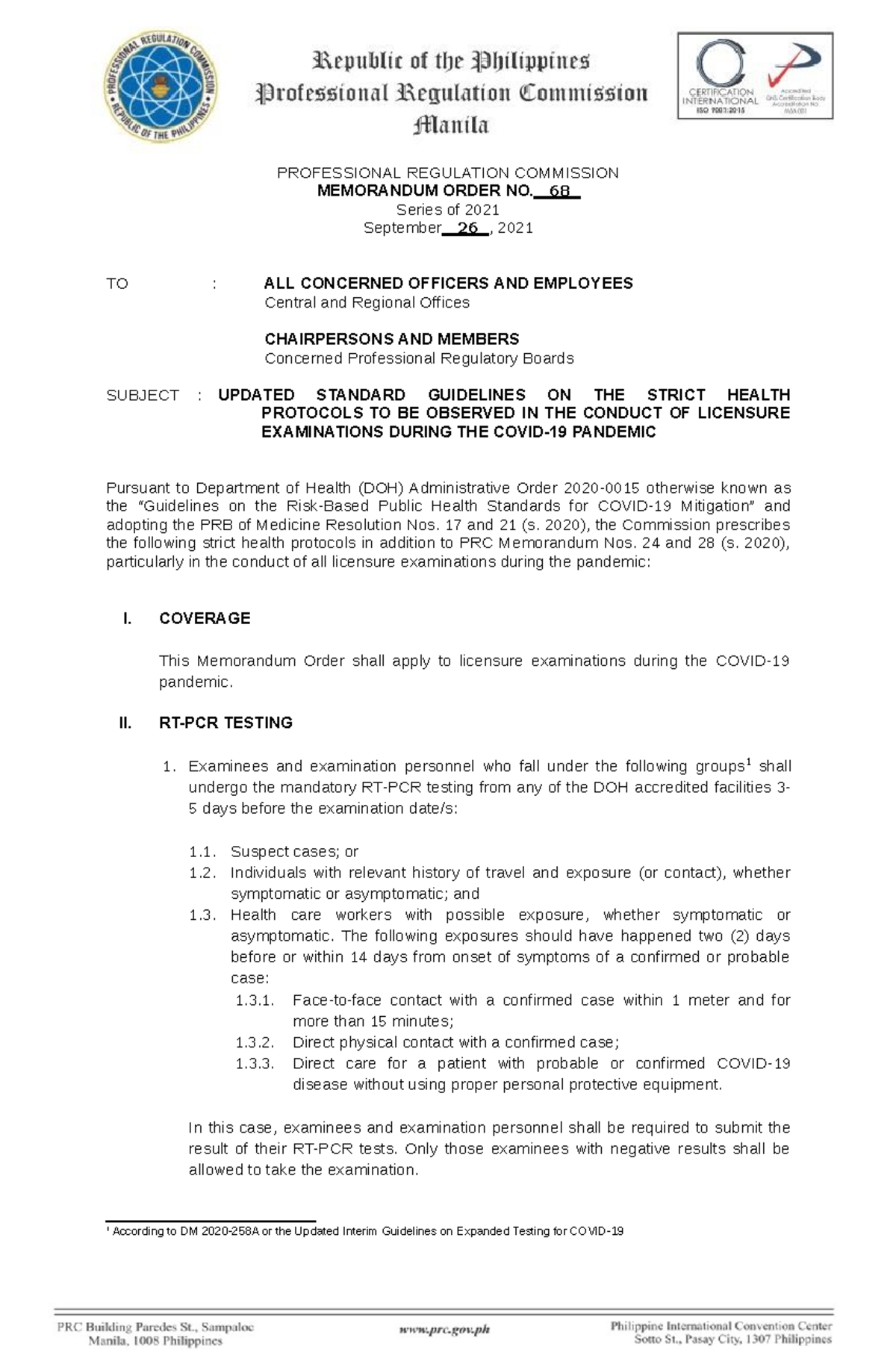 Annex ABC Downloadable Forms Autosaved PROFESSIONAL REGULATION 