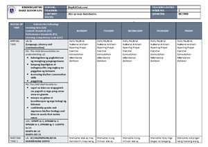 English 4 Q2 Module 3 Module 4 - English Quarter 2 – Module 3: You and ...