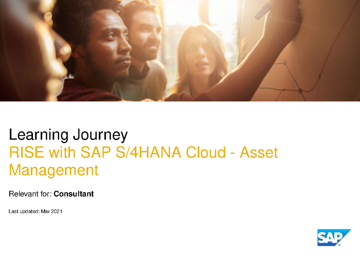 RISE with SAP S 4HANA Cloud - Asset Management Mar 2021 - Learning ...