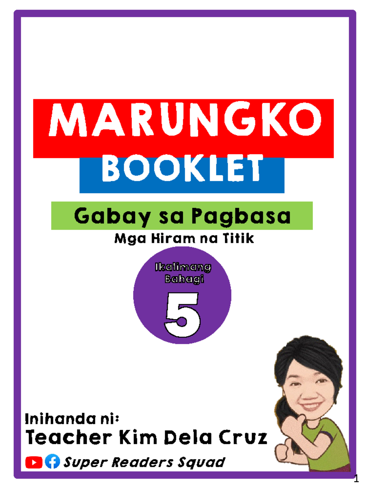 Marungko B5 v.2 www.teachpinas.com - BOOKLET Gabay sa Pagbasa Mga Hiram ...
