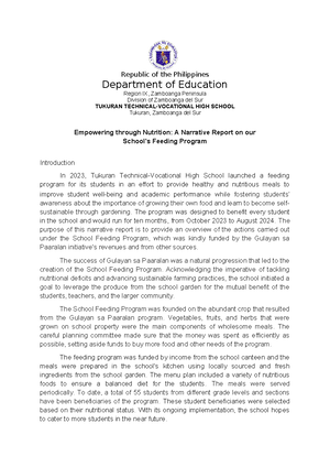 TLE Technical Drafting 7-8 week6 - I. LESSON TITLE Prepare and ...