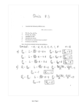 Minitab 8 - minitab homework assignment (Prof Zhanna Pozdnyakova) - Leah Garabedian 003D ...