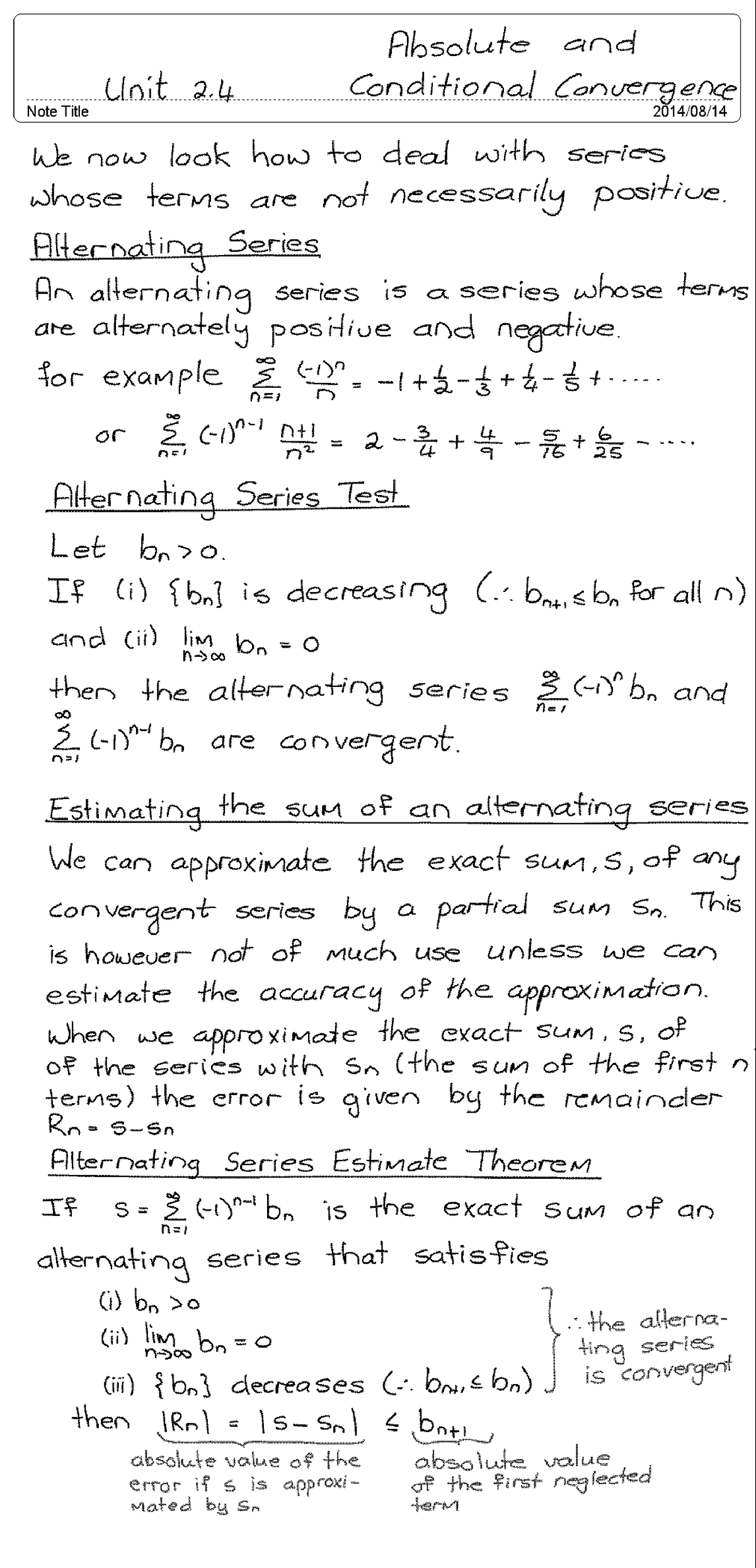 WTW238 Unit 2.4 English - MSD 210 - Studocu