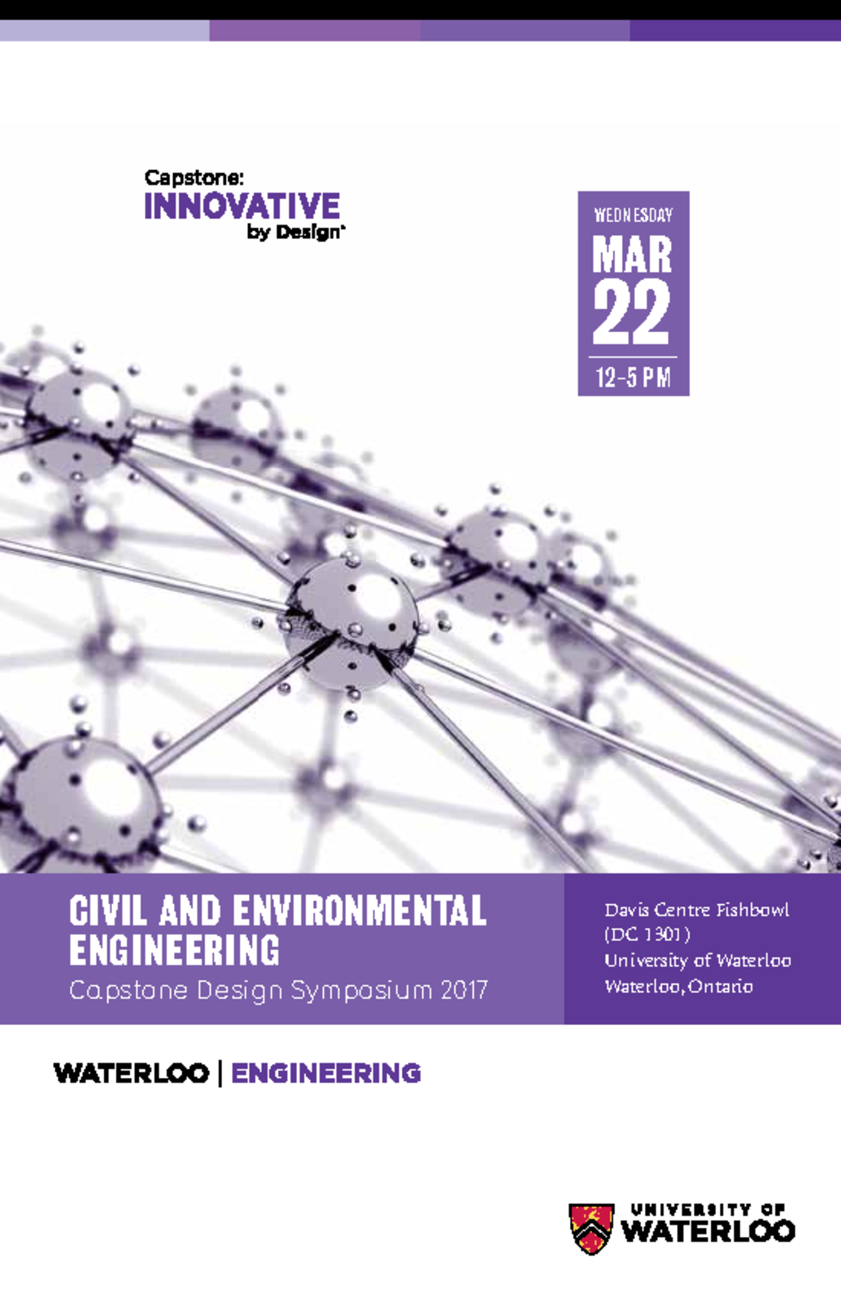 2017 capstone program cee - CIVIL AND ENVIRONMENTAL ENGINEERING ...