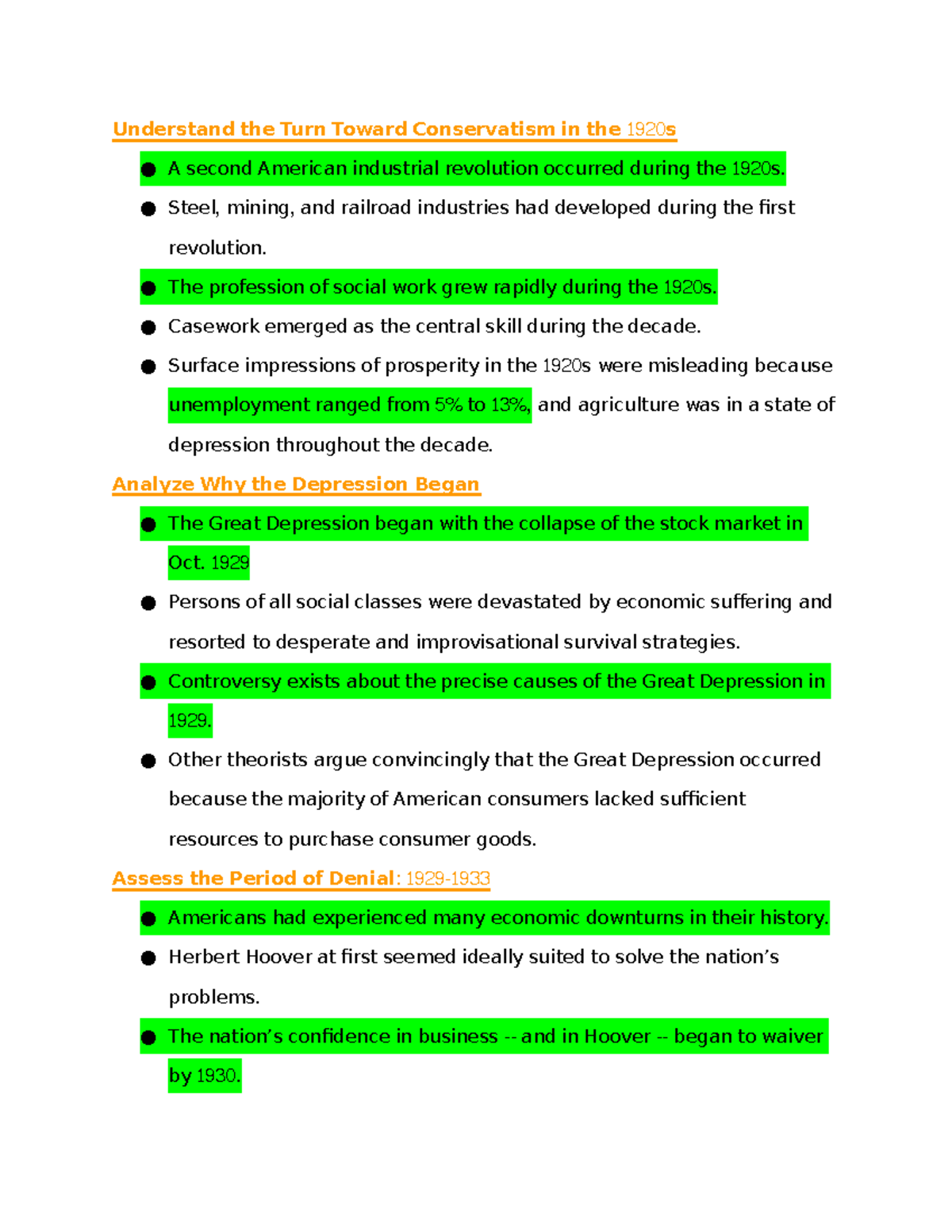 Social Policy to Address the Worst Economic Catastrophe in US History ...