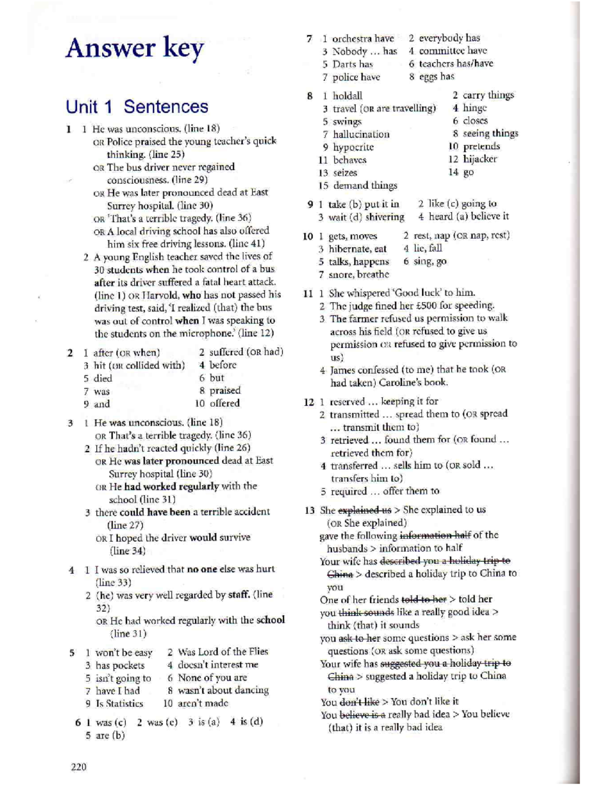 Answer key Oxford Practice English - ENGLISH LINGUISTICS AND LITERATURE ...
