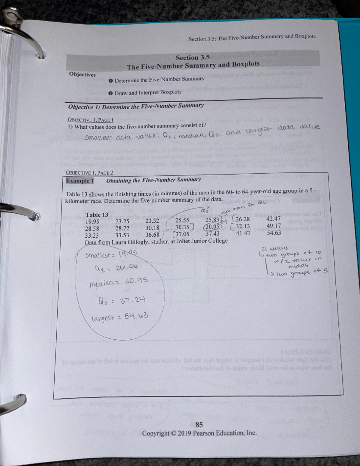 Chapter 3 section 5 page 1 - ST 210 - Studocu