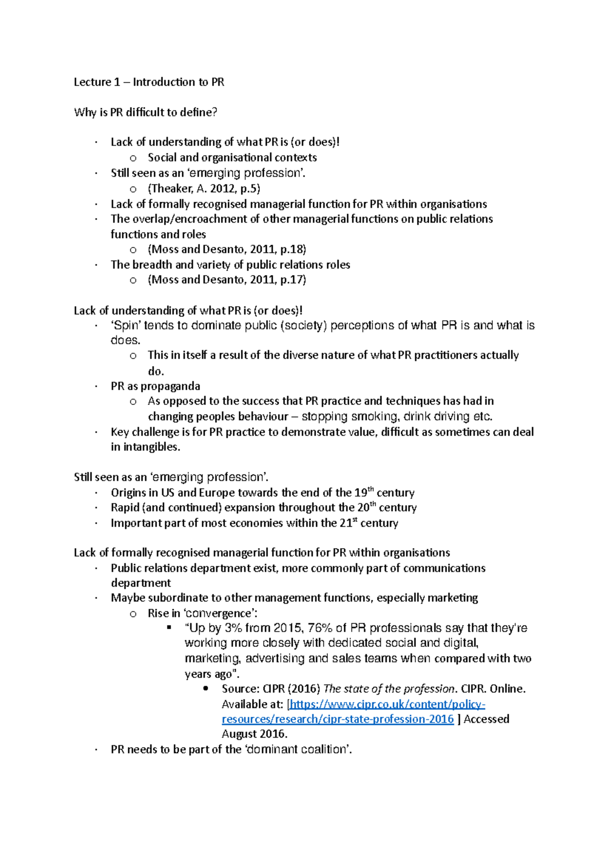 Lecture 1 – Introduction to PR - Lecture 1 – Introduction to PR Why is ...