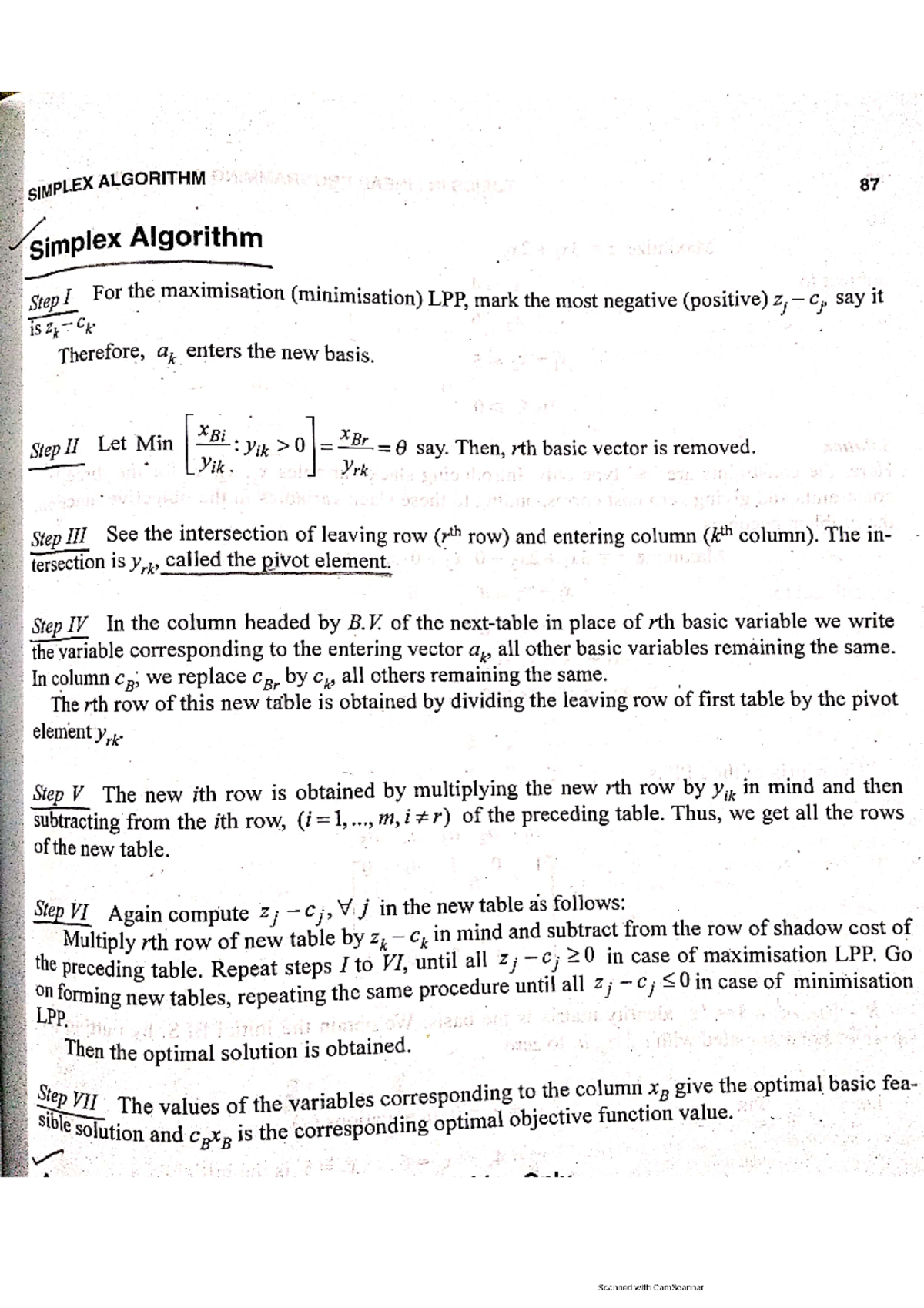 Simplex Method-1 - Mathematics: Analysis and Approaches SL - Studocu