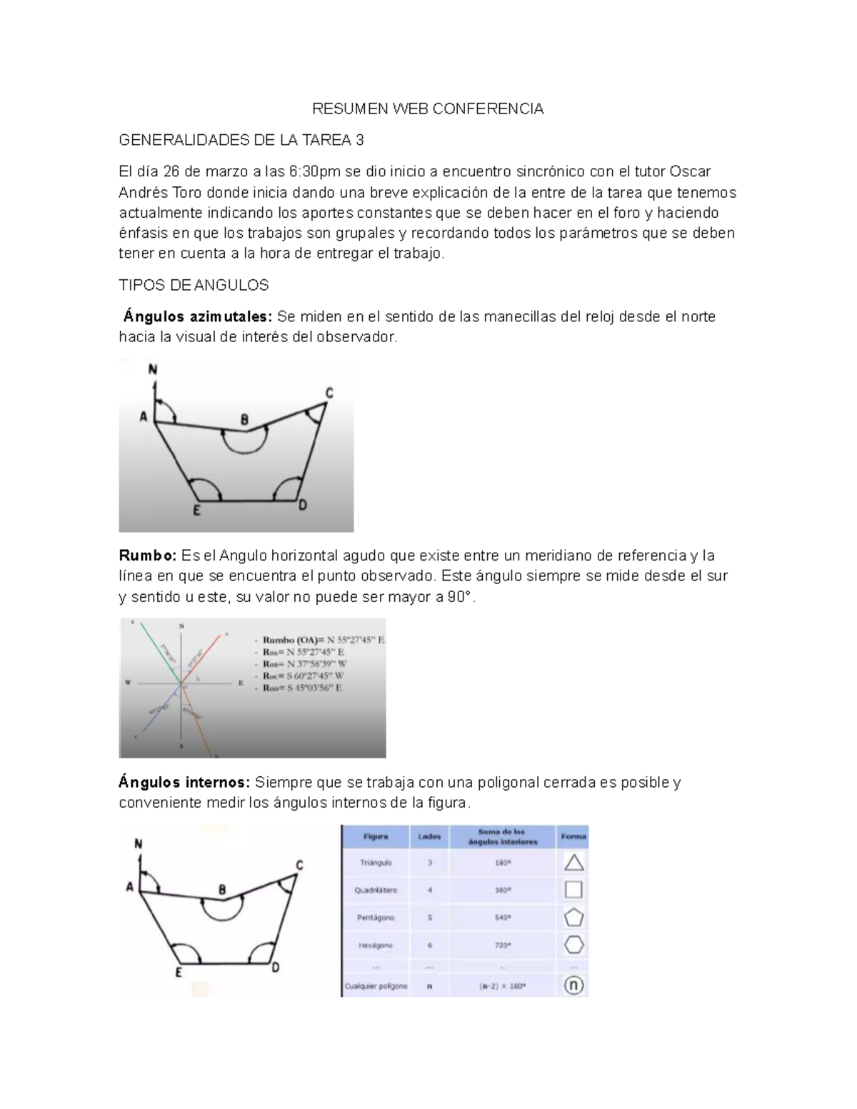Resumen 3 Webconferencia - RESUMEN WEB CONFERENCIA GENERALIDADES DE LA ...
