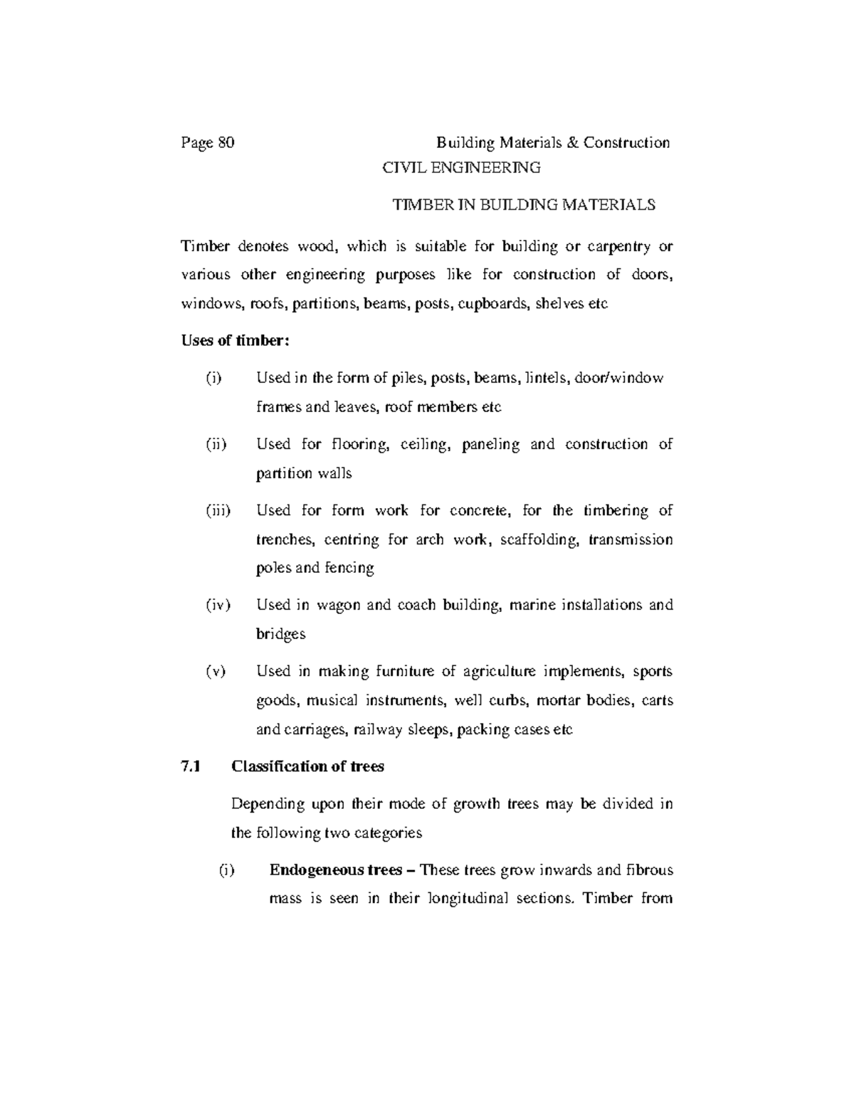 Timber in building materials - Page 80 Building Materials ...