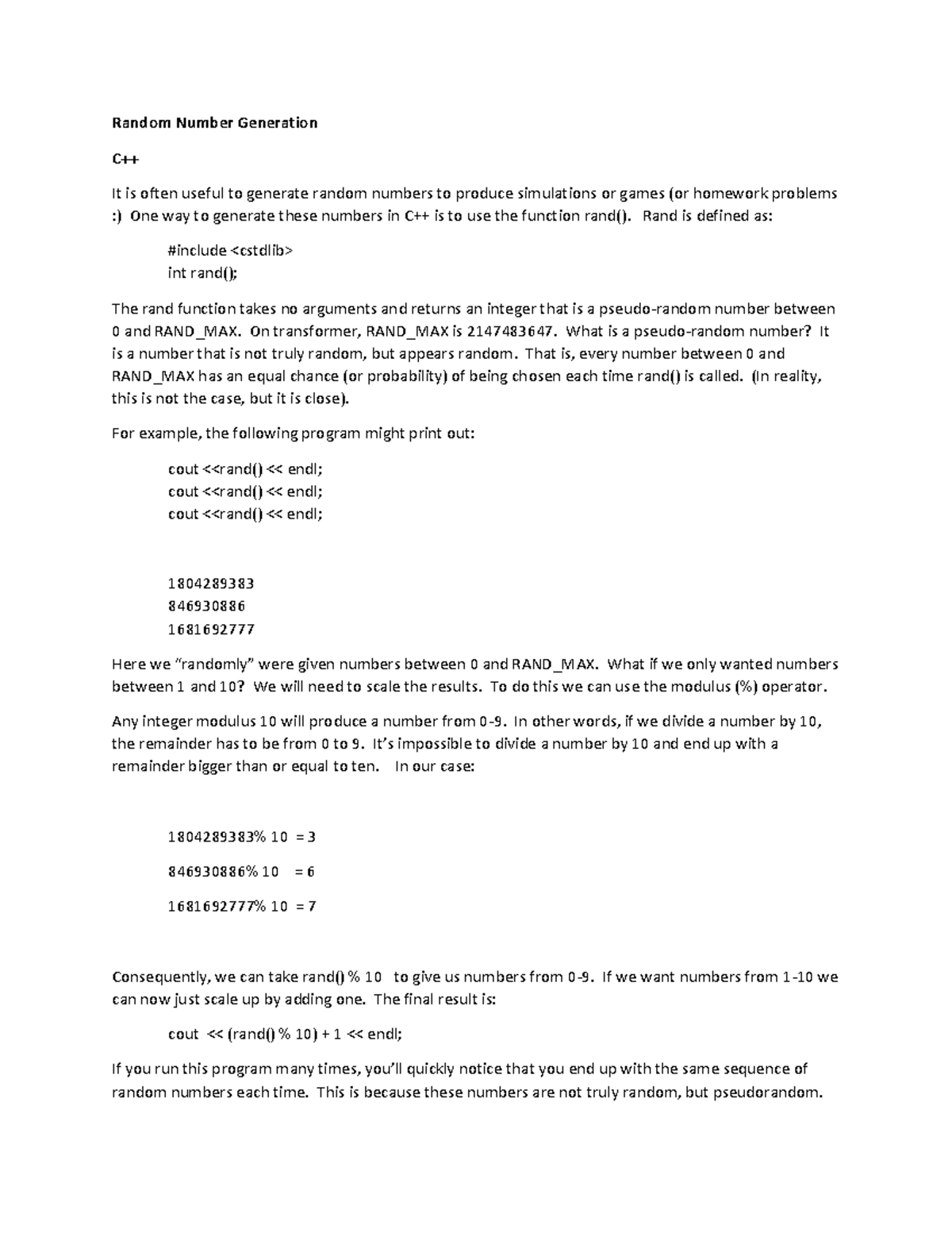 Random Function Note Warning Tt Undefined Function 32 Warning Tt Undefined Function 32