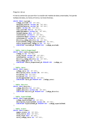 Upc-pre-si400-sql-exercises-part-2 v1 - DISEÑO DE BASE DE DATOS (SI400) Ejercicios: SQL ...