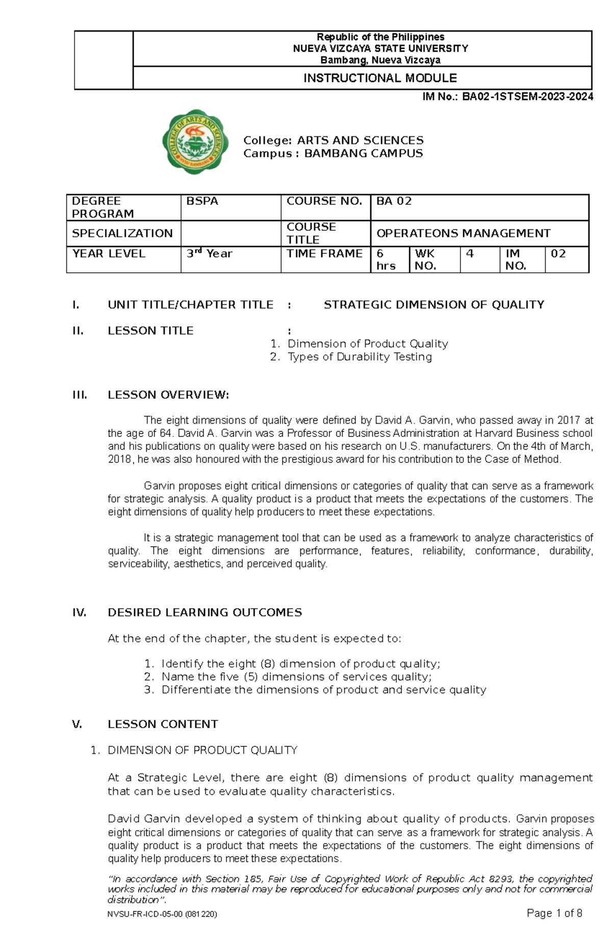 Module-02 - This serve as a reference material for PA professors ...
