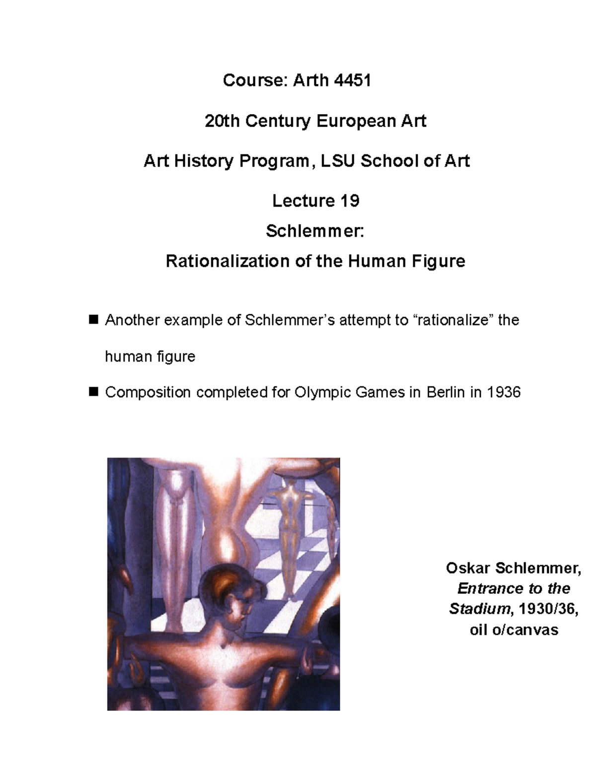 Moholy-Nagy - Lecture Notes of 20th Century Contemporary Artists ...