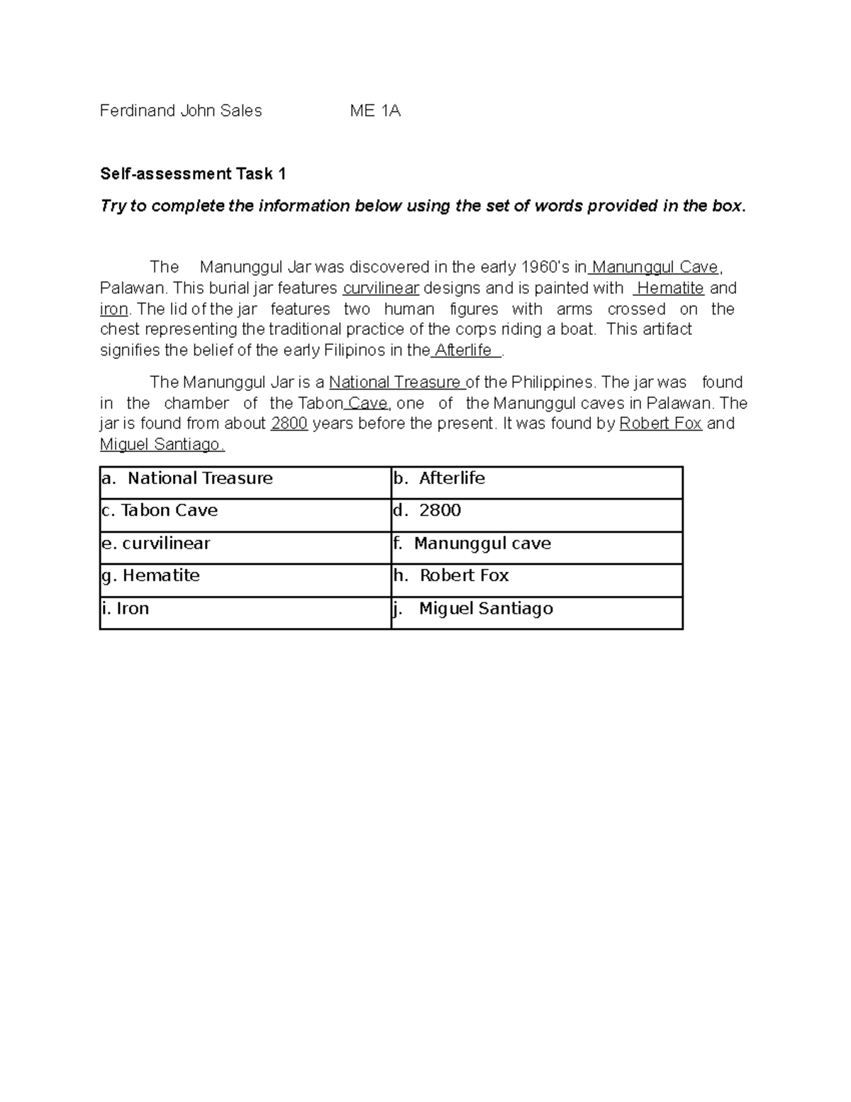 RIPH Assessment 1,2 and 3 - Readings in Philippine History - PangSU ...