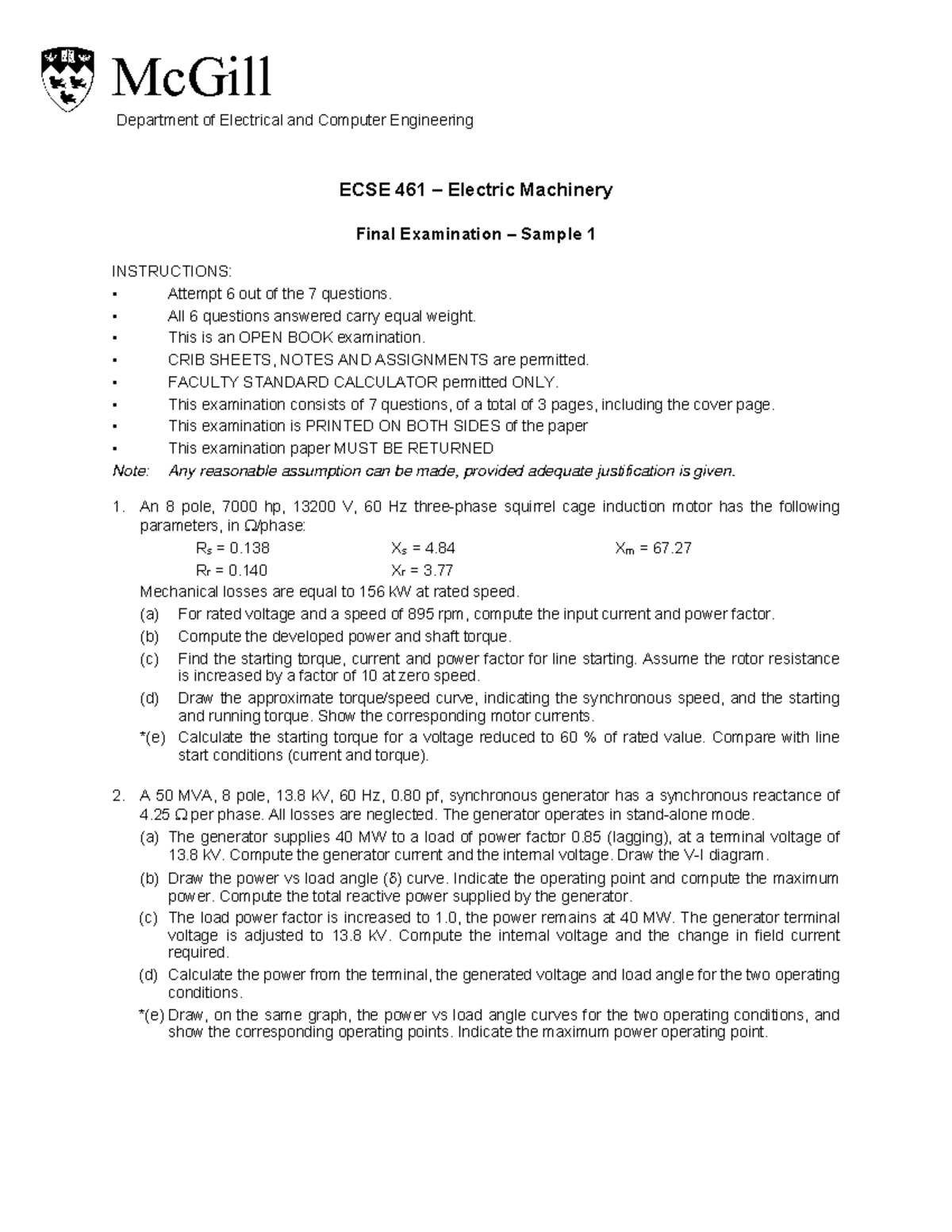 ECSE 461 Final S1 F16 - McGill Department of Electrical and Computer ...