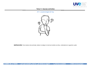 Teoria del campo - Tema 4. Teoría de campo A4. Kurt Lewin y la teoría ...