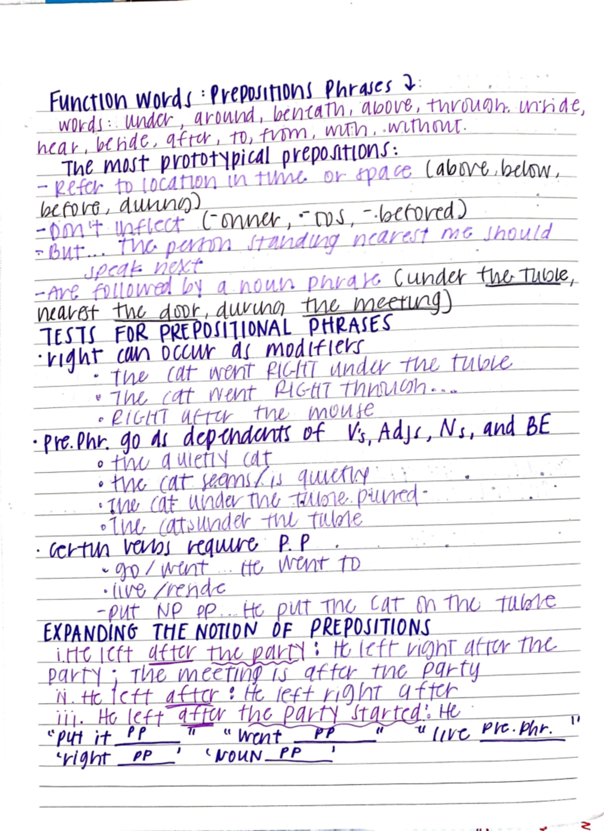 Function words Prepositions - Em 1 moh wolaU-'lteP011nn111 Pbr4JcI i ...