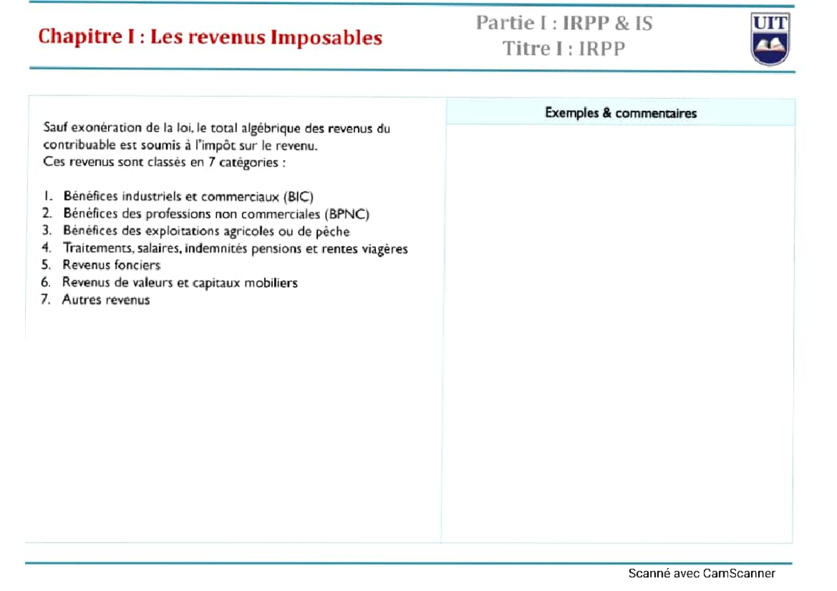 UGTE IHEC Carthage - khkjgk - Finance - Studocu