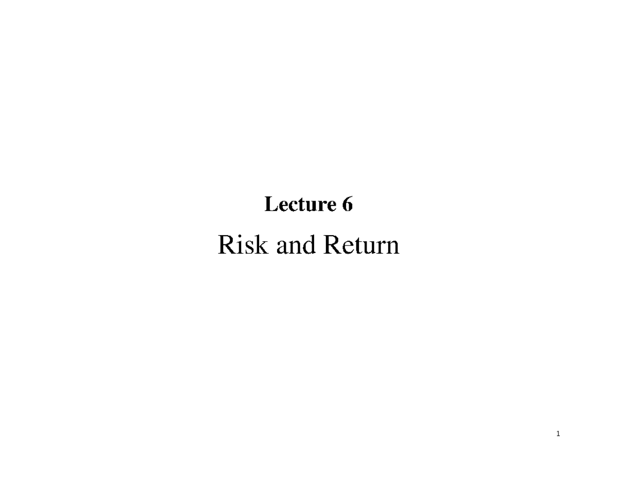 Ppt Chapter 9 Risk And Return Powerpoint Presentation PPT - CHAPTER 5 ... Ppt Chapter 9 Risk And Return Powerpoint Presentation PPT - CHAPTER 5 ...