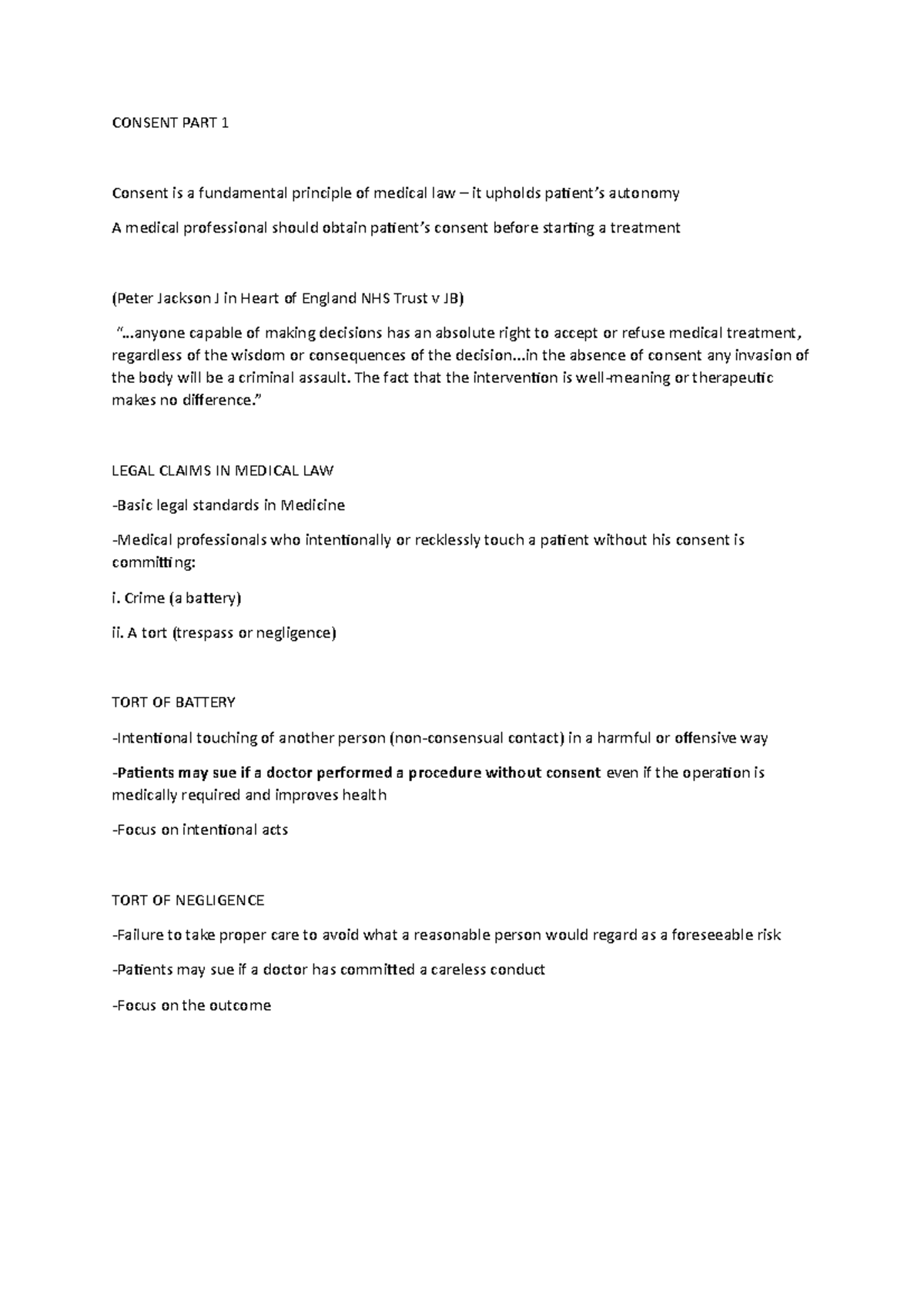 Consent Part 1 And Part 2 CONSENT PART 1 Consent Is A Fundamental Principle Of Medical Law consent-part-1-and-part-2-consent-part-1-consent-is-a-fundamental-principle-of-medical-law