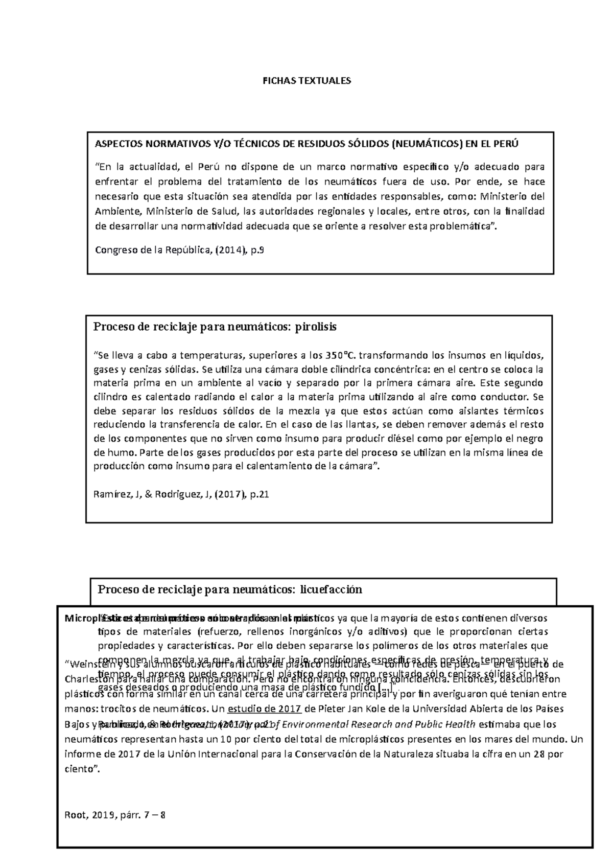 Fichas Textuales- grupo 1 - FICHAS TEXTUALES ASPECTOS NORMATIVOS Y/O ...