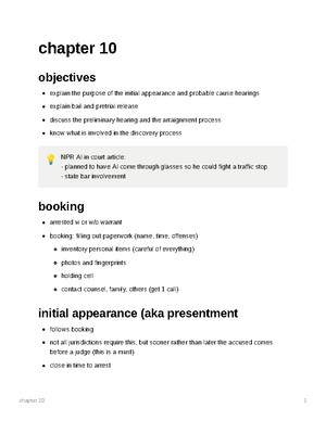 Criminal procedure ch 2 - chapter 2: the exclusionary rule and other ...