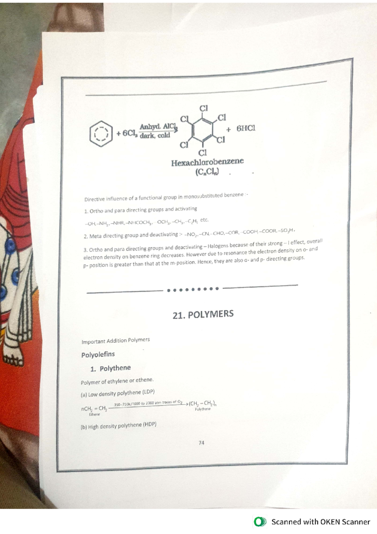 Polymer formula book - Chemistry - Studocu