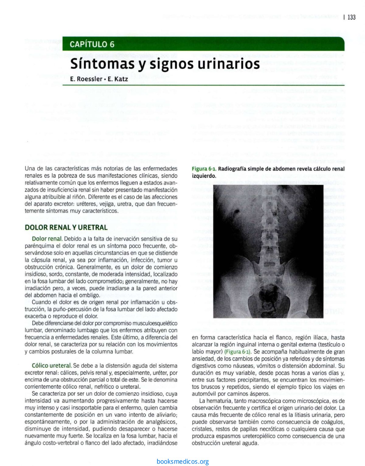 Sintomas urinarios chamorro - I 133 CAPÍTULO 6 Síntomas y signos ...