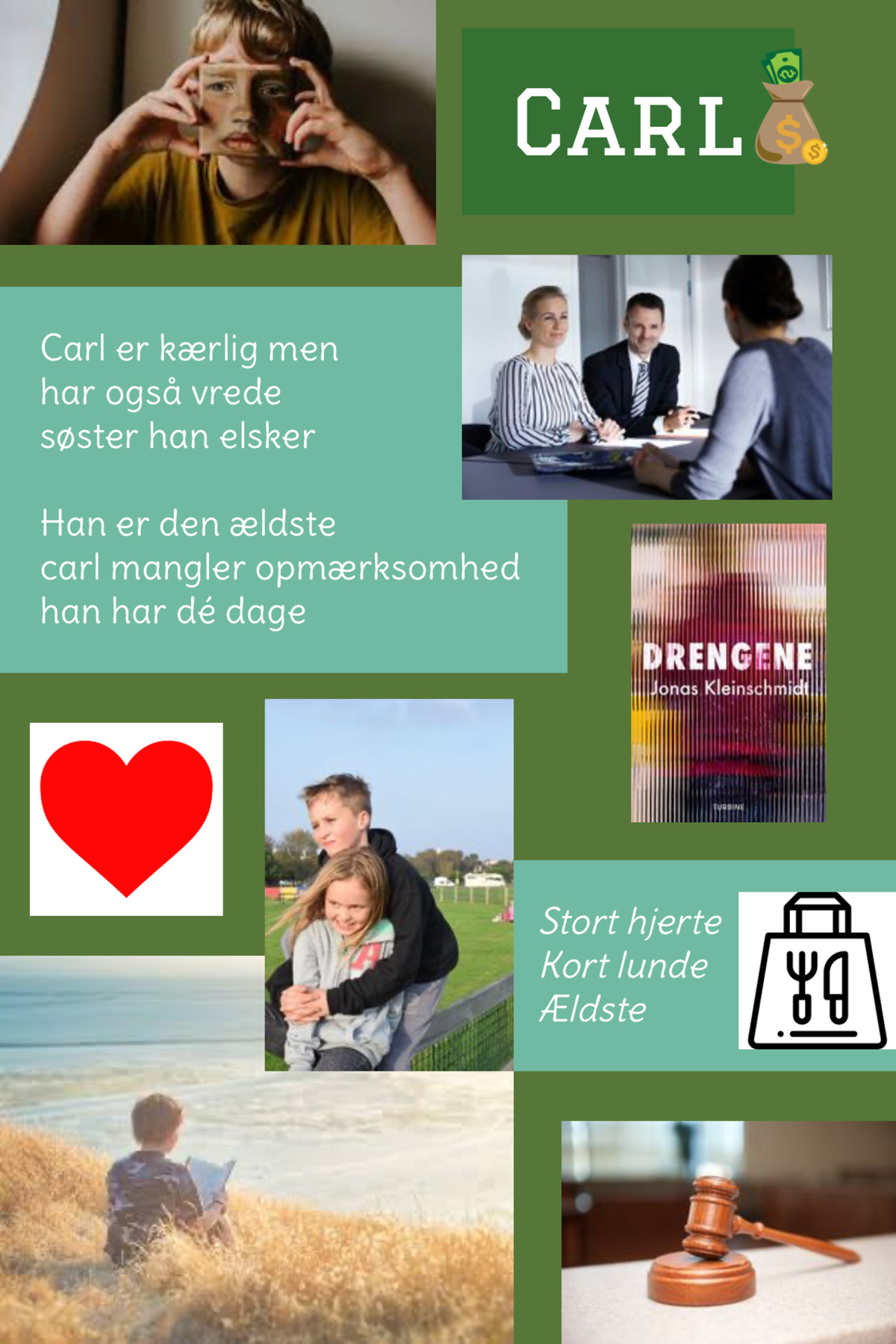 Drengene collage - det er en stil - Dansk som andetsprog - Studocu