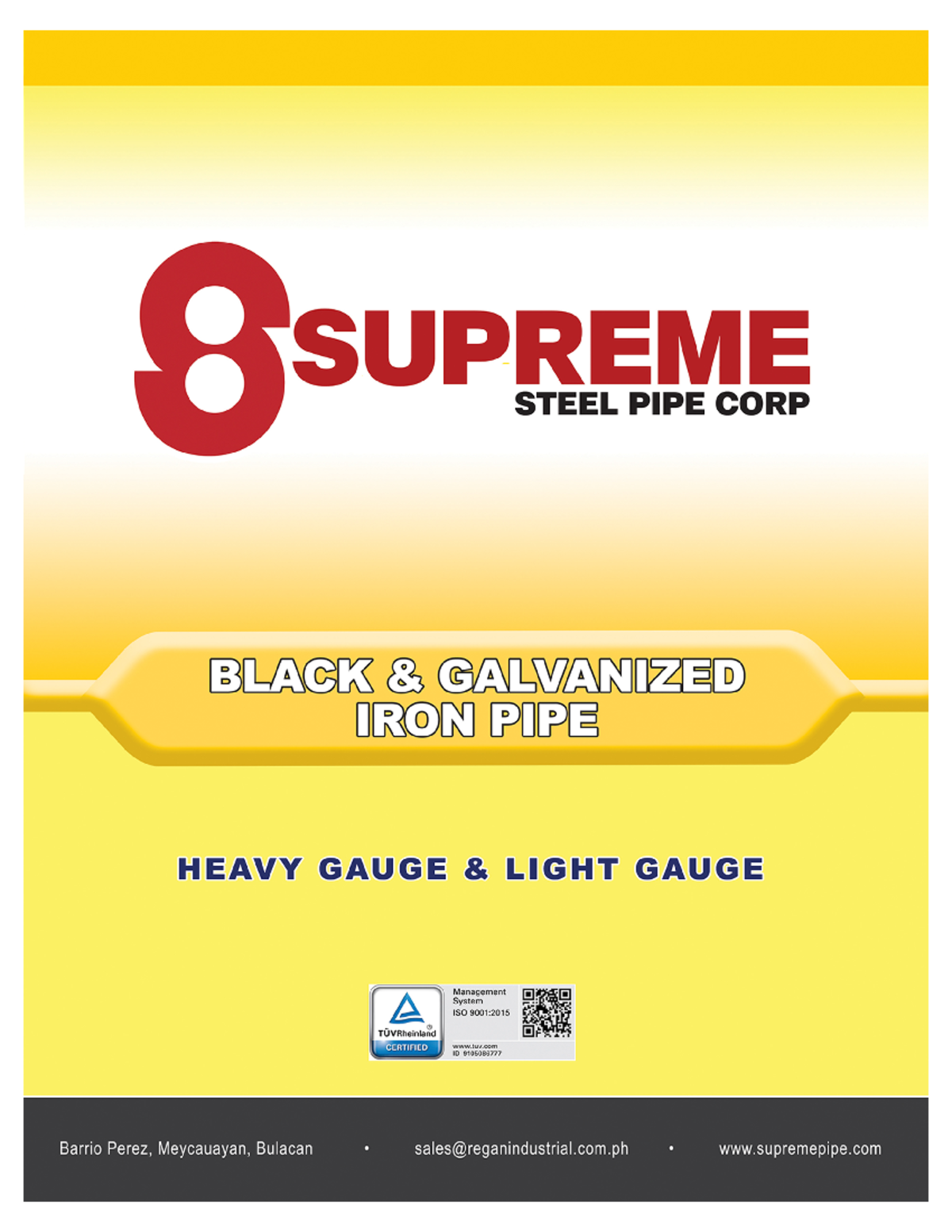 Supreme Brochure 2024 - Electrical Engineering - Studocu