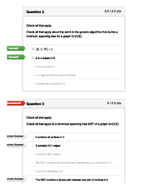 M2ER - Exam review practice - COMP 3270 - Studocu
