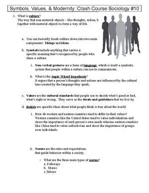 S 7 - NOTES - SOCIOLOGY explain these differences in rates of suicide ...