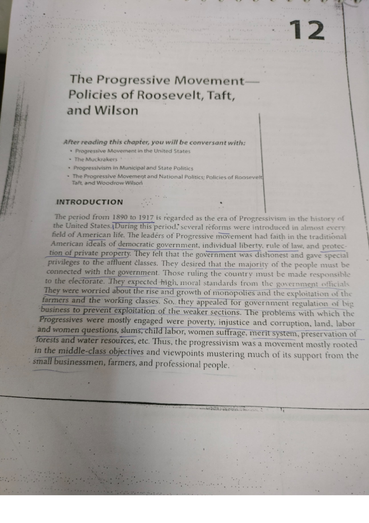 Progressive movment - 22518 - Studocu