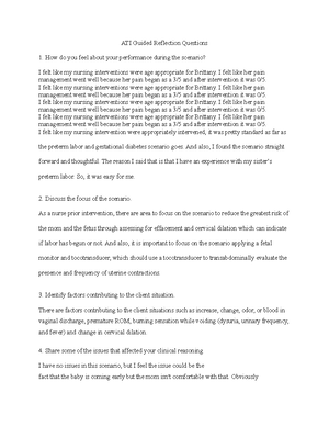 2019 proctored - ATI PROTORED - Intussusception Ans: Sausage shaped ...